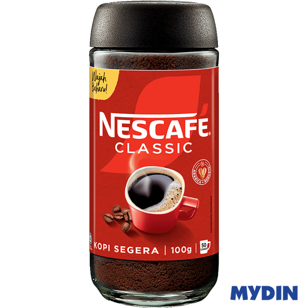 Nescafe Classic Arabica & Robusta Blend (100g) | Shopee Malaysia