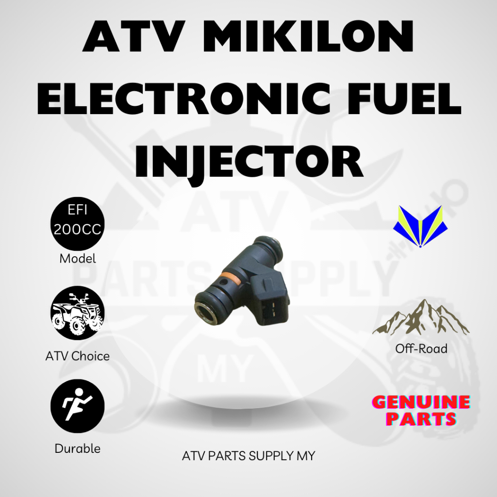 ATV Mikilon EFI 200CC | Electronic Fuel Injector | Pentora EFI 200CC ...