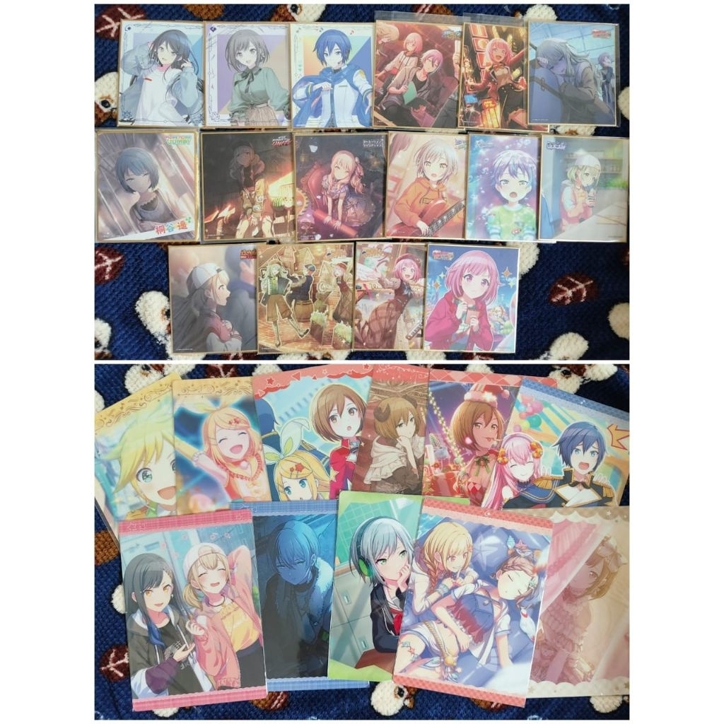 STOK READY PROJECT SEKAI PROSEKA VOCALOID AKIYAMA MIZUKI KAMISHIRO RUI ...