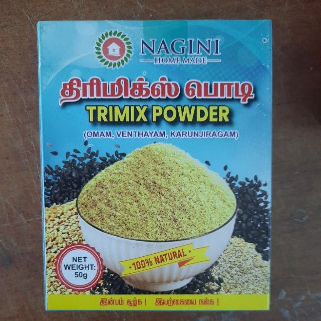 TRIMIX POWDER (OMAM, VENTHAYAM, KARUNJIRAGAM) | Shopee Malaysia