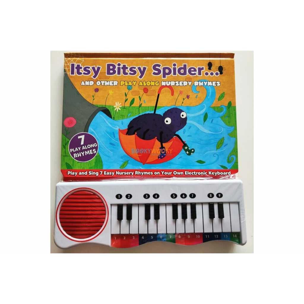 Nursery Rhymes Itsy Bitsy Spider and Other Play Along Songs Board Book ...
