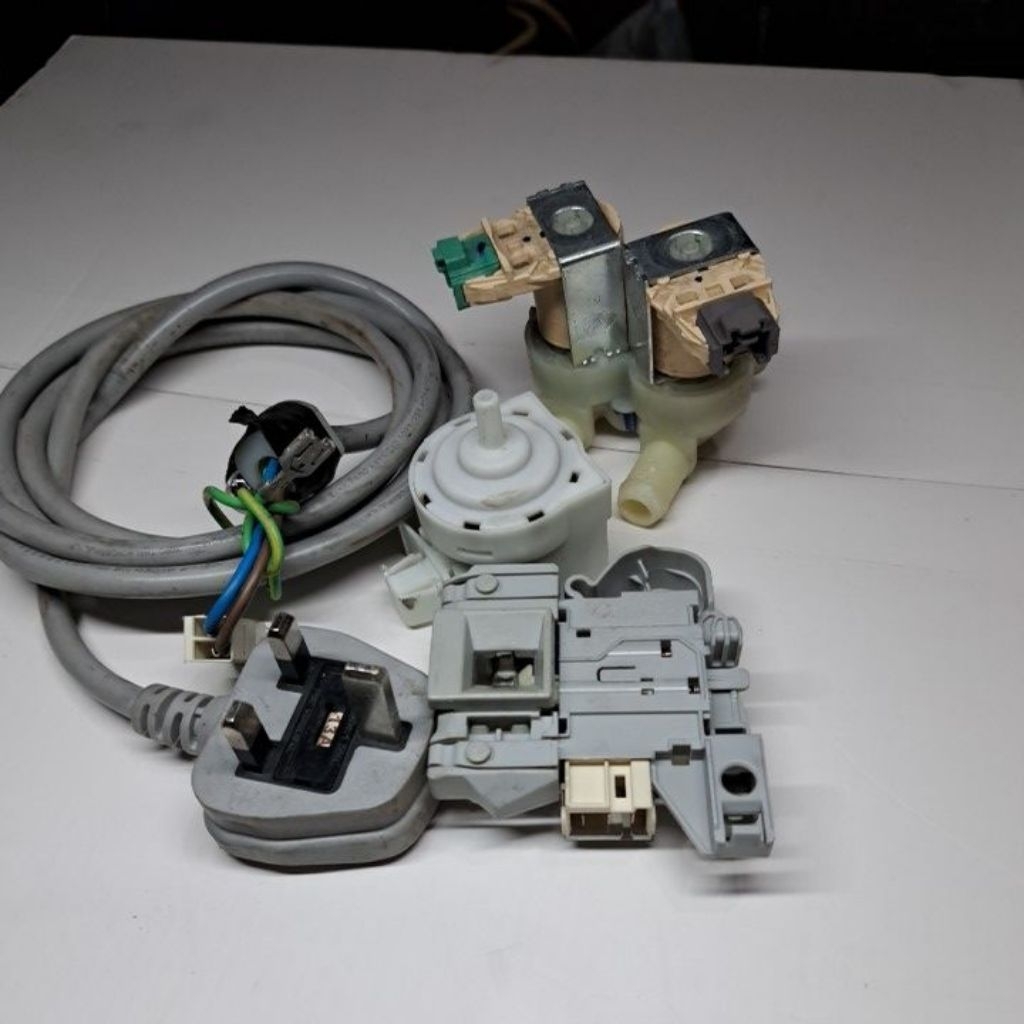 Electrolux Washing Machine EWF85743 Inlet Valve Power Cord Water Level ...
