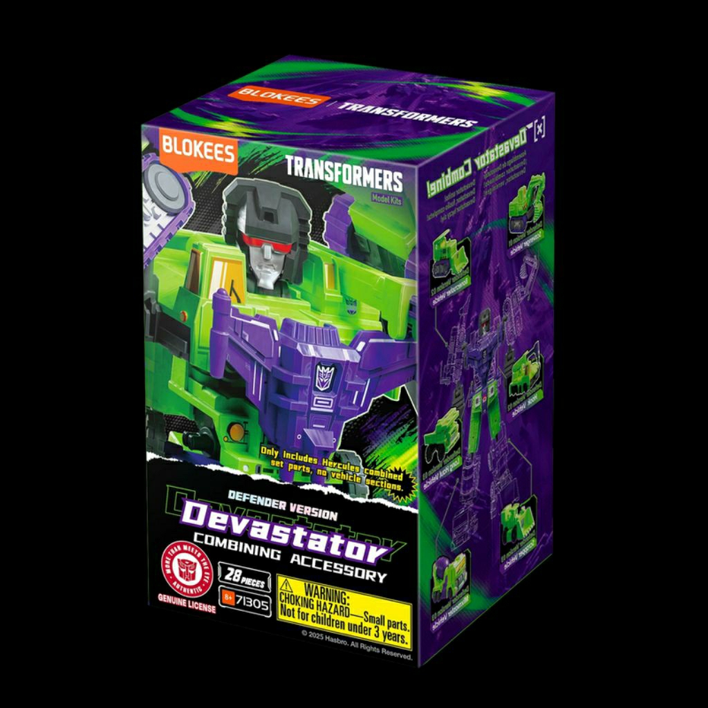 Blokees Devastator Kit Global (Pre-order) | Shopee Malaysia
