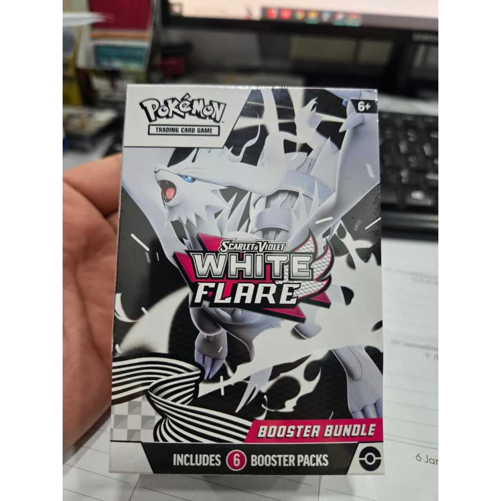 Pokemon SV10.5 White Flare Box Booster Bundle | Shopee Malaysia