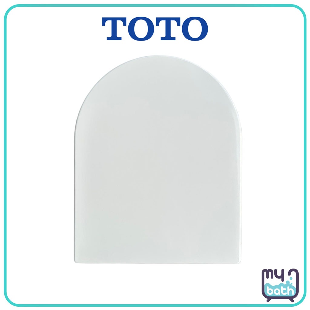 TOTO TC284VSR#W Soft Closing Toilet Seat & Cover - White | Shopee Malaysia