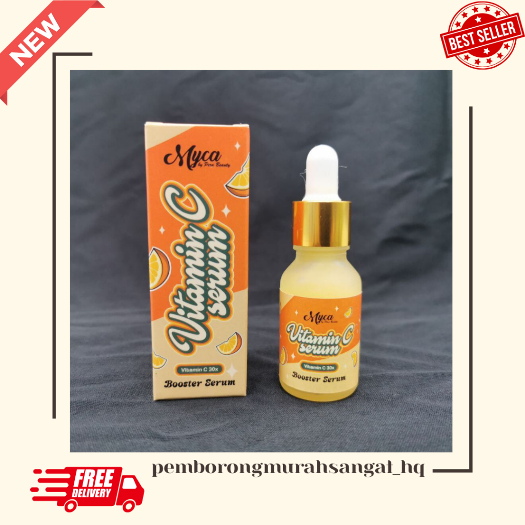 [ READY STOCK ] MYCA VITAMIN C SERUM | BOOSTER SERUM | VITAMIN C 30x ...