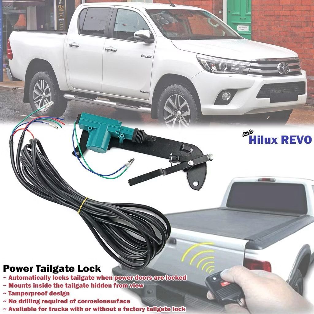 Toyota Hilux Revo Rocco Rogue 2016-2025 Tailgate Lock Rear Tailgate ...