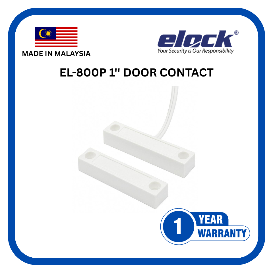 ELOCK EL-800P 1'' DOOR CONTACT | Shopee Malaysia