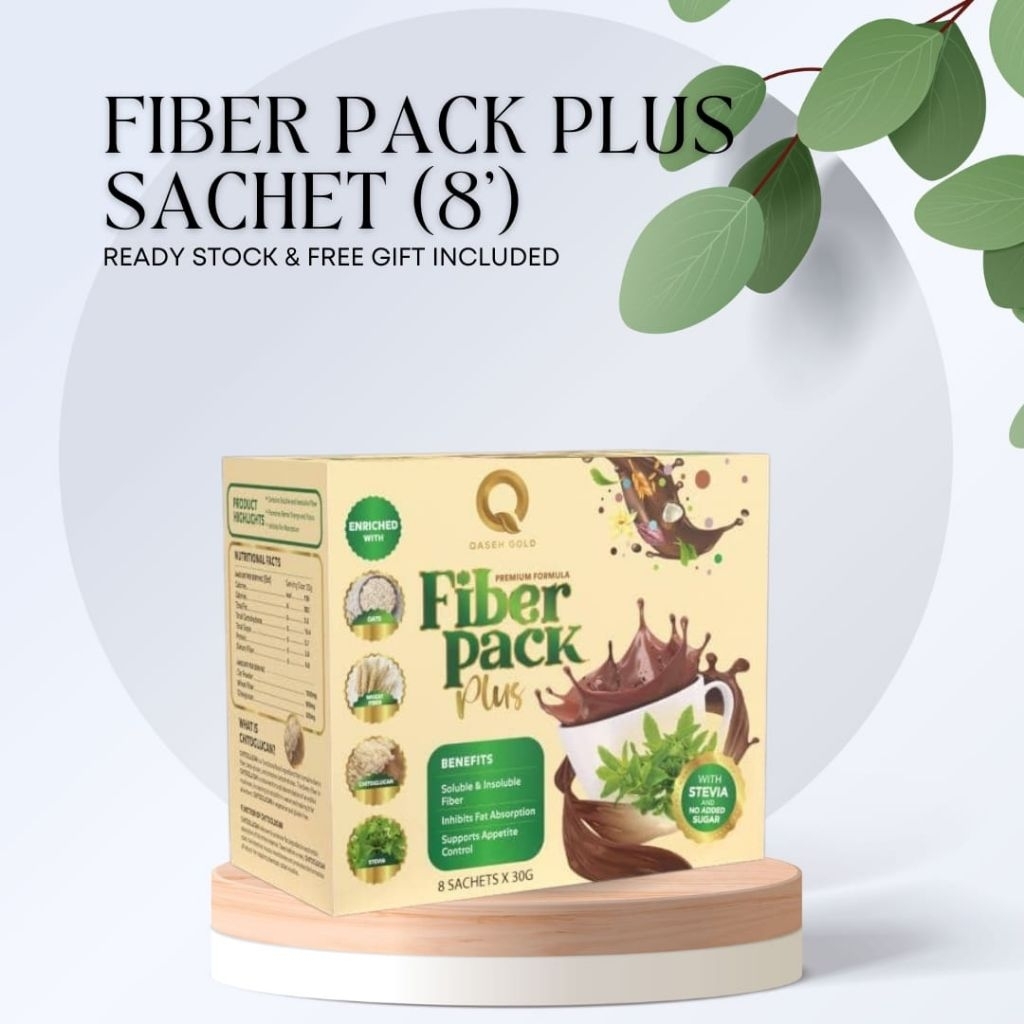 FIBER PACK PLUS | MEAL REPLACEMENT | GASTRIK | SEMBELIT | DIET | Shopee ...