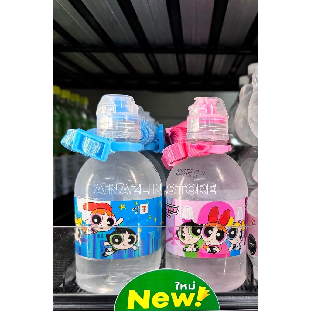Powerpuff Girls Mineral Water 300ml 7e Thailand | Shopee Malaysia