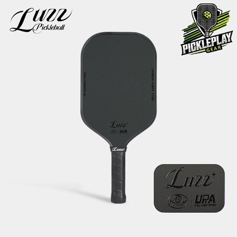 Luzz Pickleball Cannon Paddle T700 Carbon Friction Surface - Thermoformed (16mm) | Shopee Malaysia