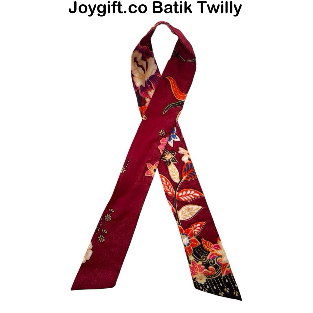 Handmade Batik Twilly with 100% Authentic Batik | Shopee Malaysia