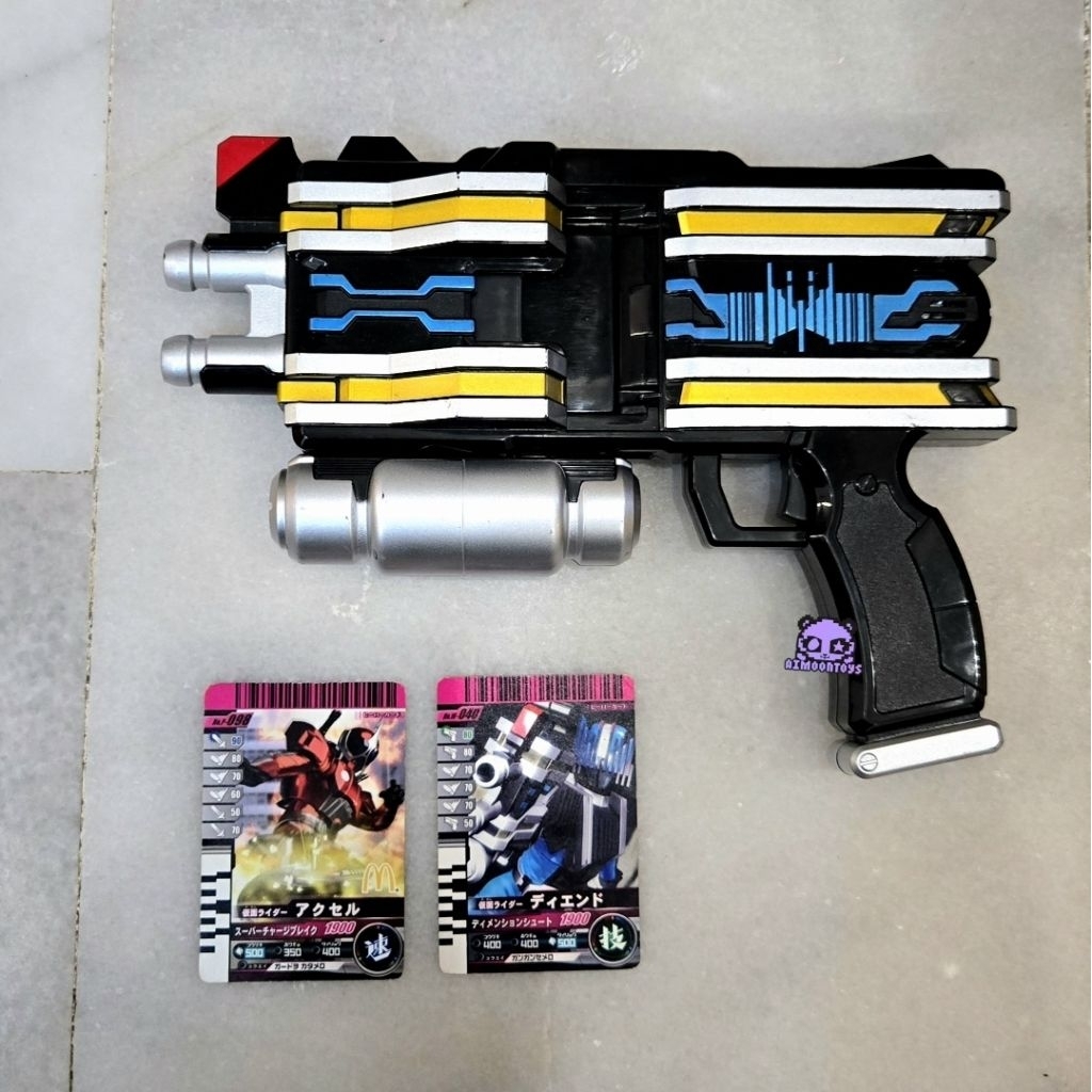 USED BANDAI DX Diend Driver Diendriver Old Version Kamen Rider Decade ...