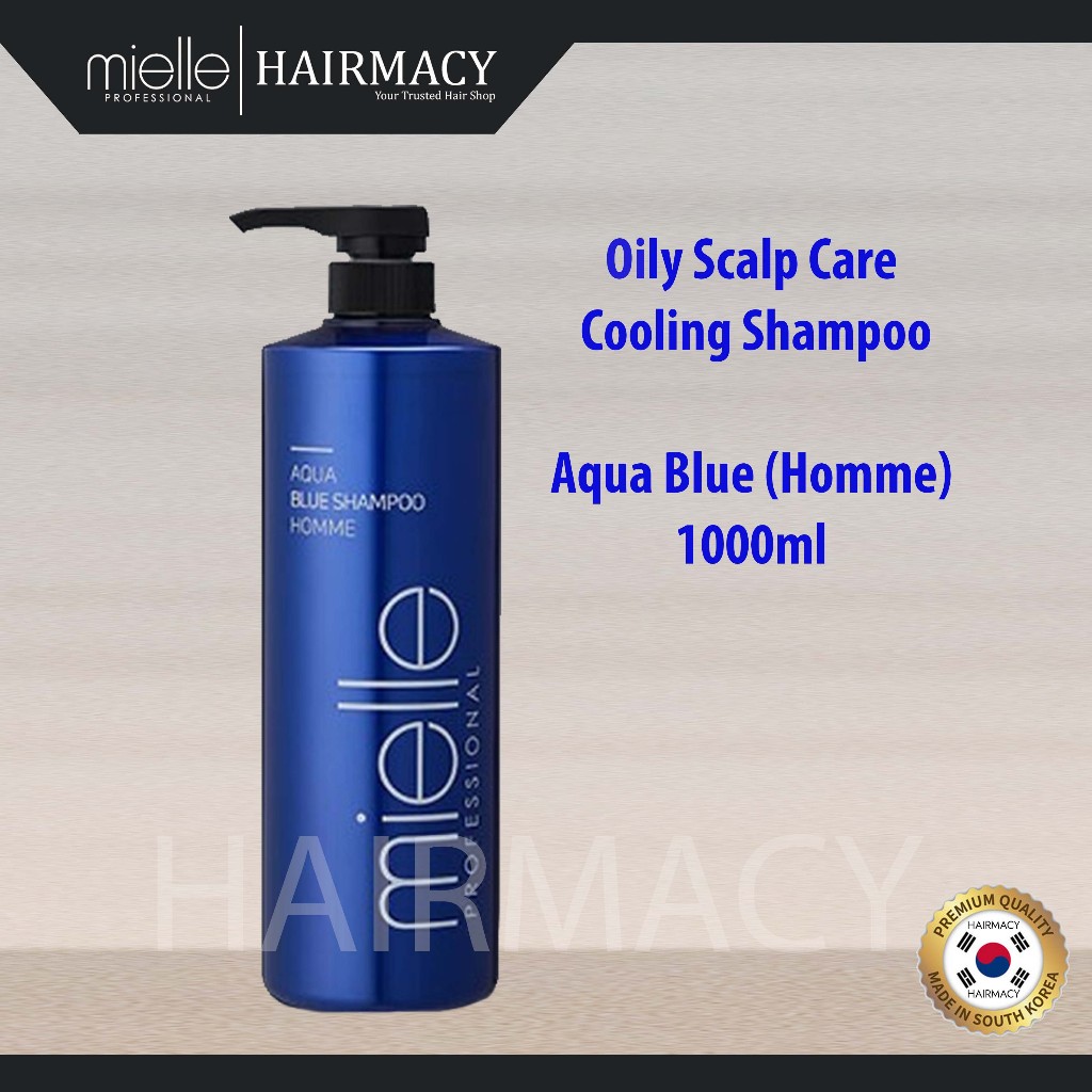 [Hairmacy]Mielle Professional Aqua Blue Homme (OILY SCALP CARE ...