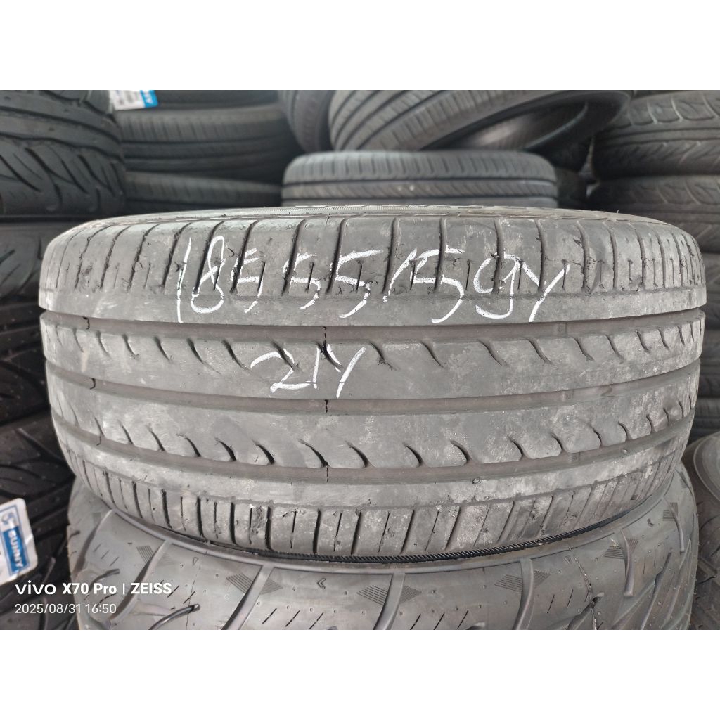 second Tyre 185/55/15 Goodyear 2021 year (only 1pcs tyre) | Shopee Malaysia
