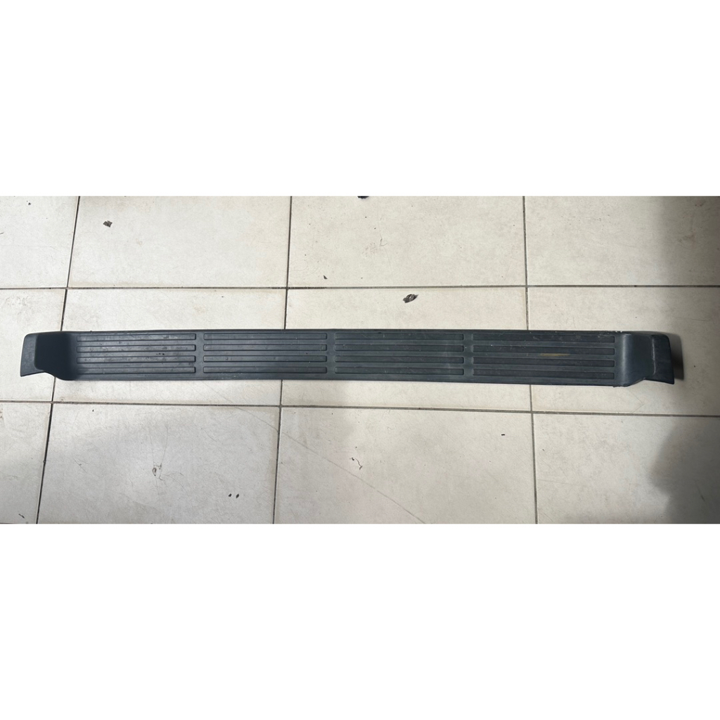 rear bumper plate, toyota hilux surf LN130. Original jalan | Shopee ...