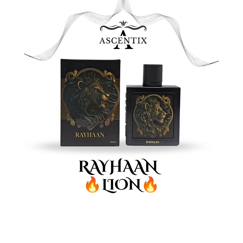 100%ORIGINAL RAYHAAN LION FOR HIM 100ML EAU DE PARFUM | Shopee Malaysia