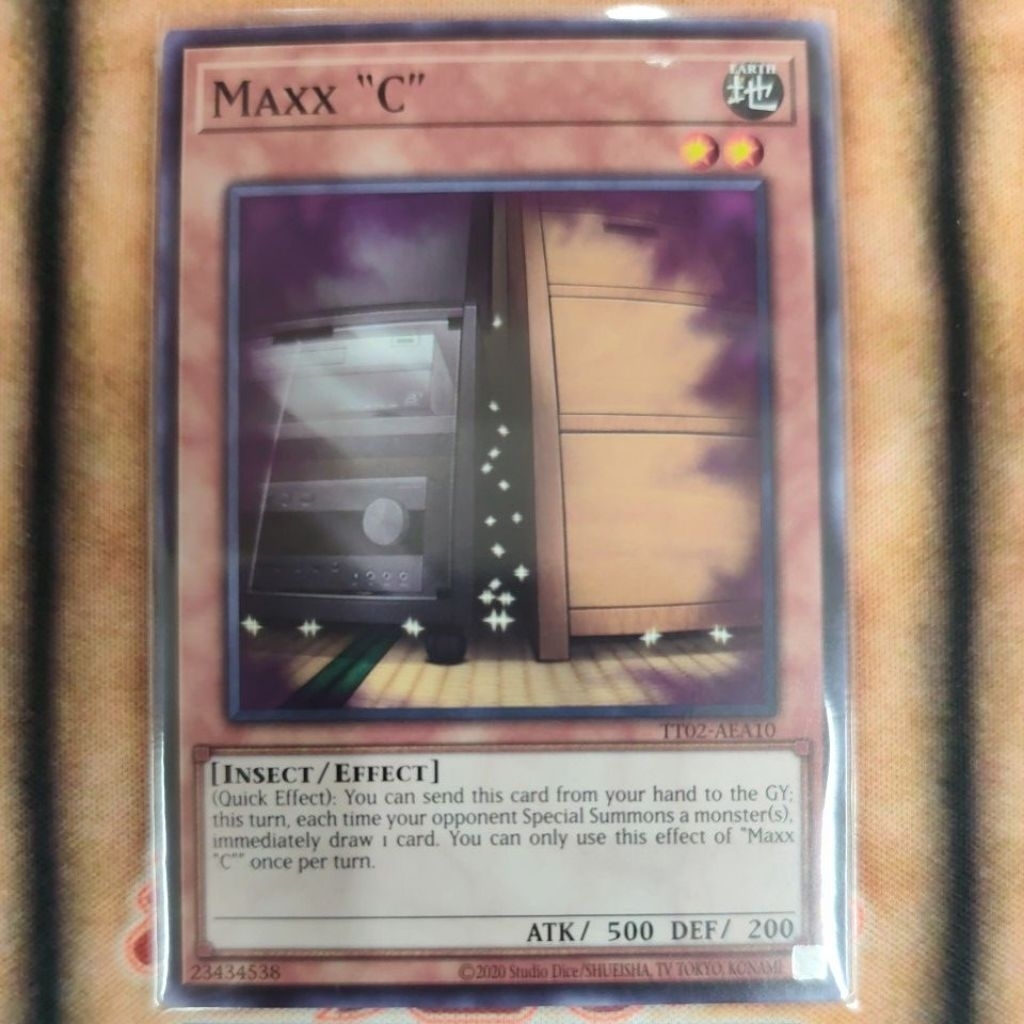 YUGIOH TT02-AEA10 Maxx "C (N) | Shopee Malaysia