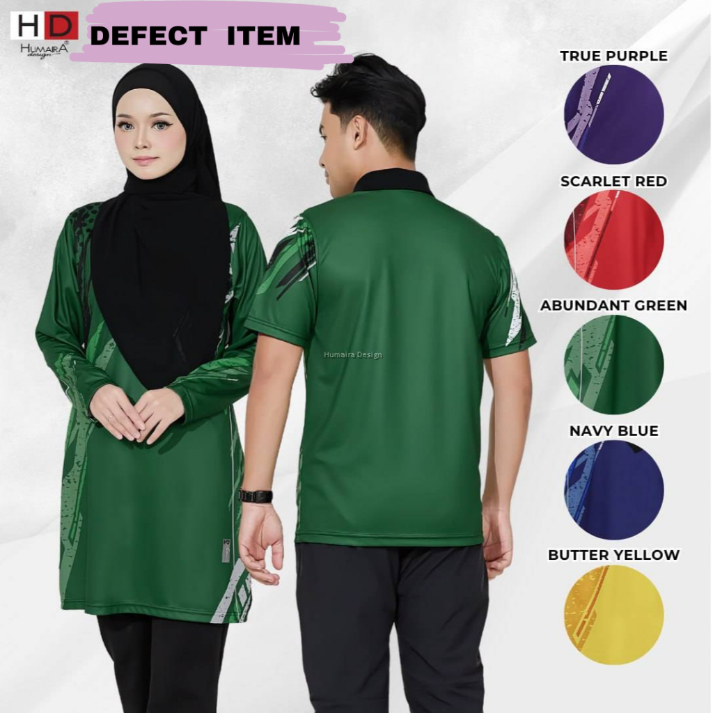 DEFECT ITEM : SPORT SERIES 01 2025 - Tshirt Humaira Design Men ...