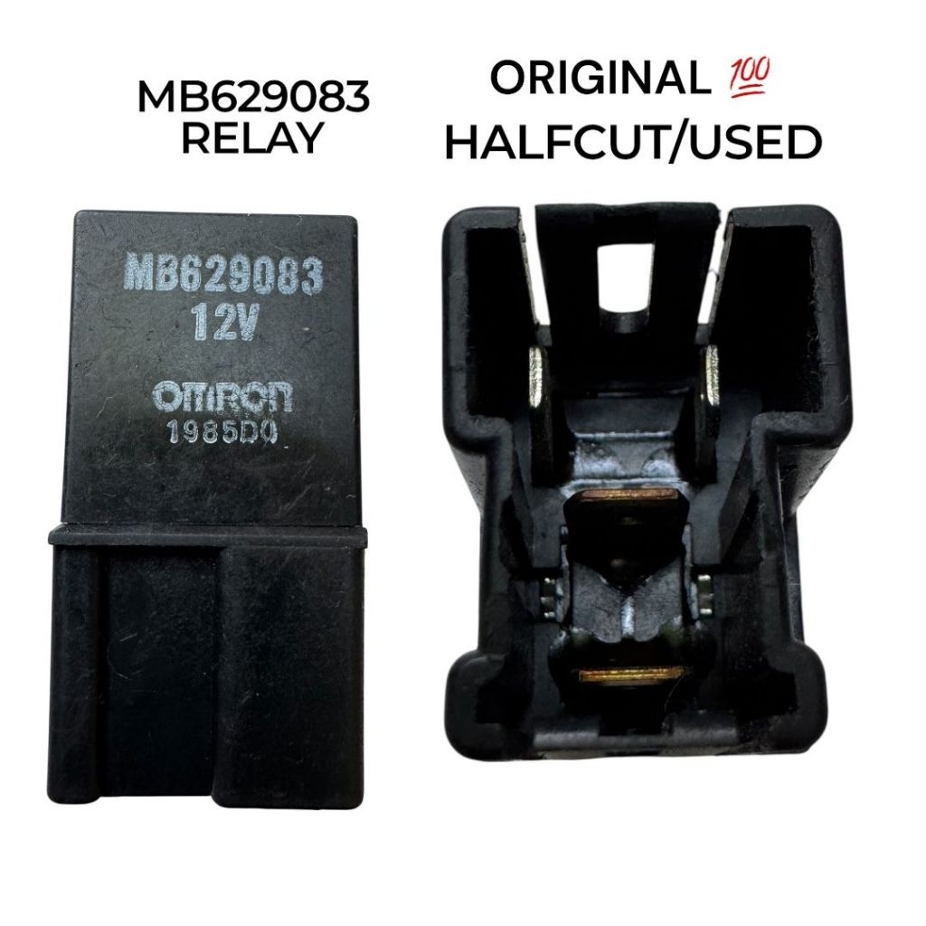 ORIGINAL PROTON MITSUBISHI 4 PIN HEAD LAMP RELAY 12V /LIGHT CONTROL ...