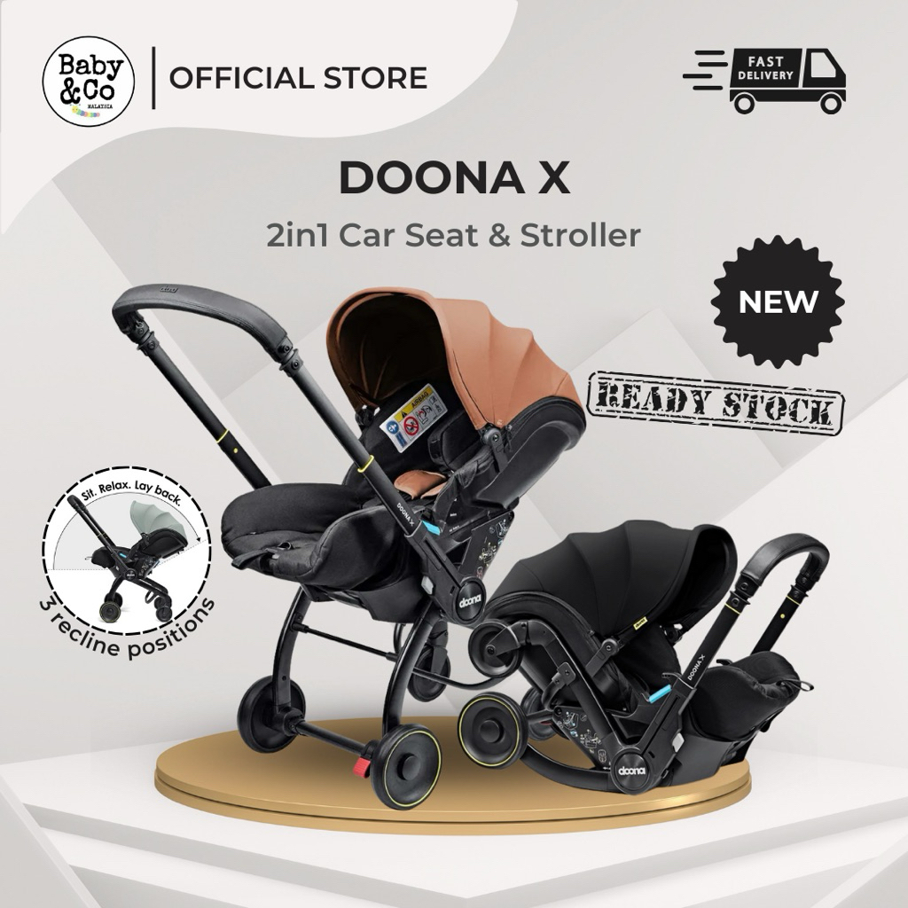 [READY STOCK] Doona X Car Seat & Stroller | Shopee Malaysia