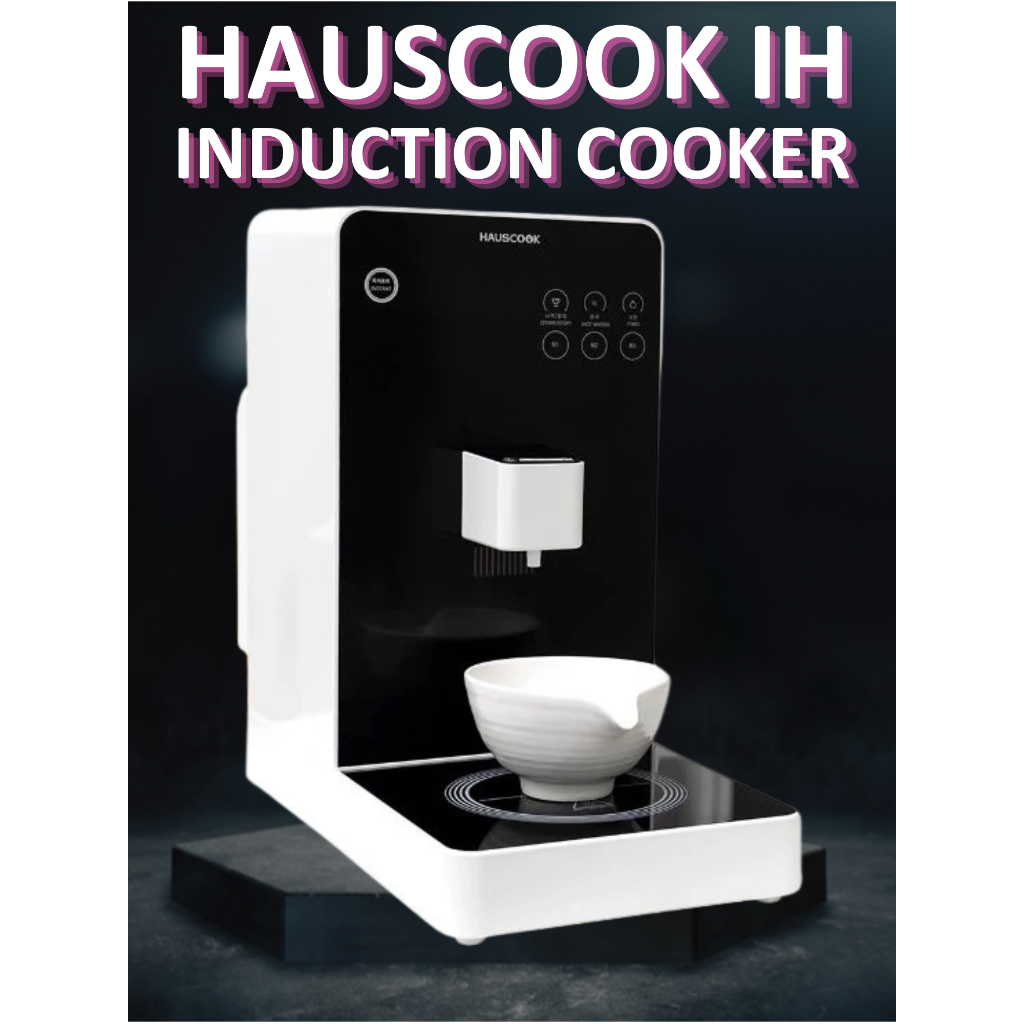 Hauscook IH Instant Noodle Food Cooker - Ramen Cook - Induction Heating ...