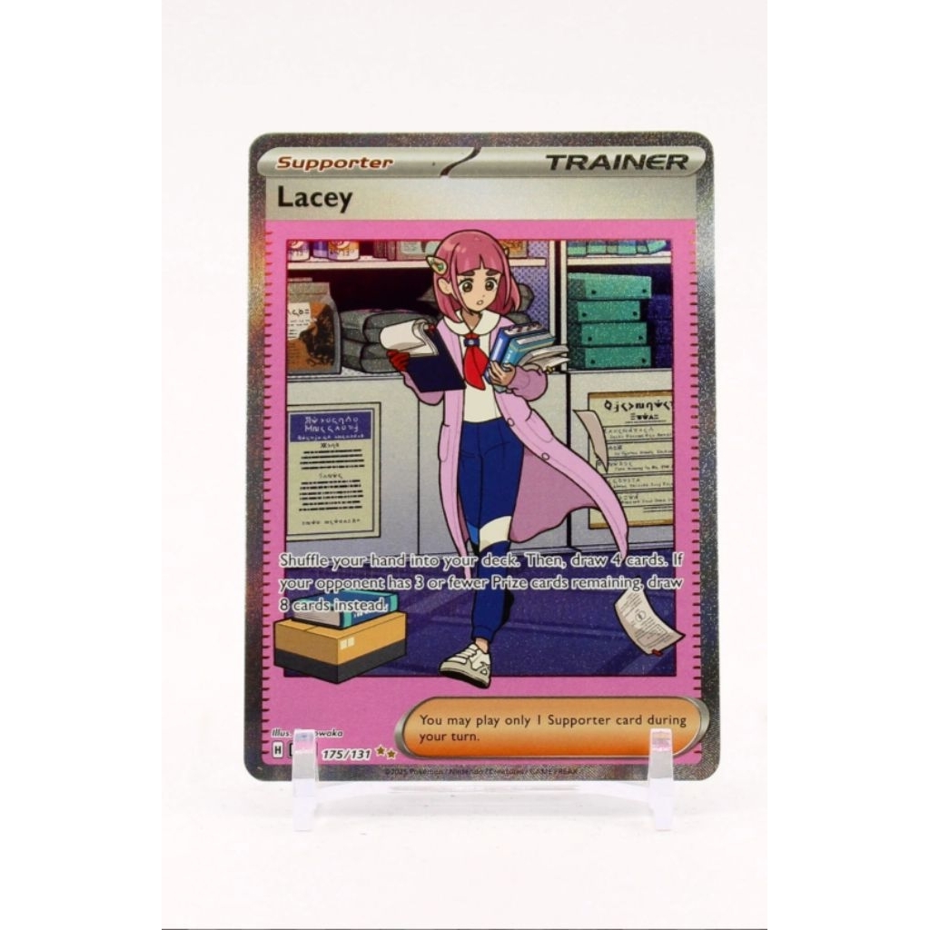 Pokemon Card Lacey (English) | Shopee Malaysia