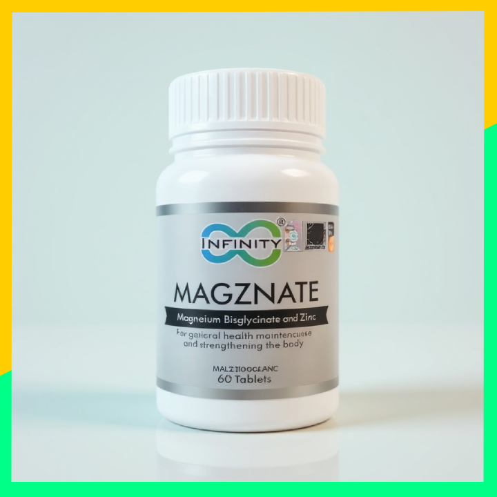 Infinity Magznate (60 Tablet) - Bantu imuniti & metabolisme, kurangkan ...
