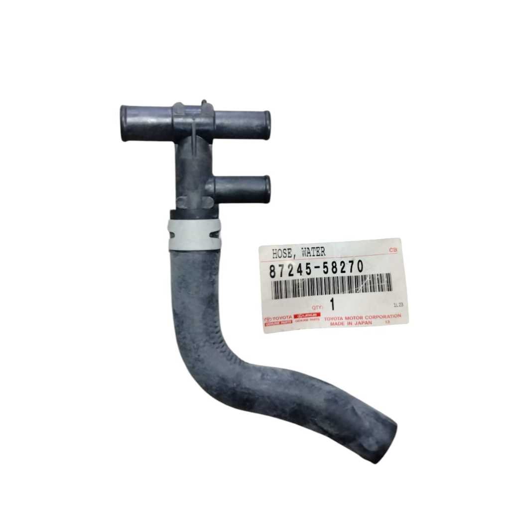 ORIGINAL TOYOTA HEATER (BLUE) (W/1 HOSE+1 4-JOINT) *4 WAY PIPE FOR ...