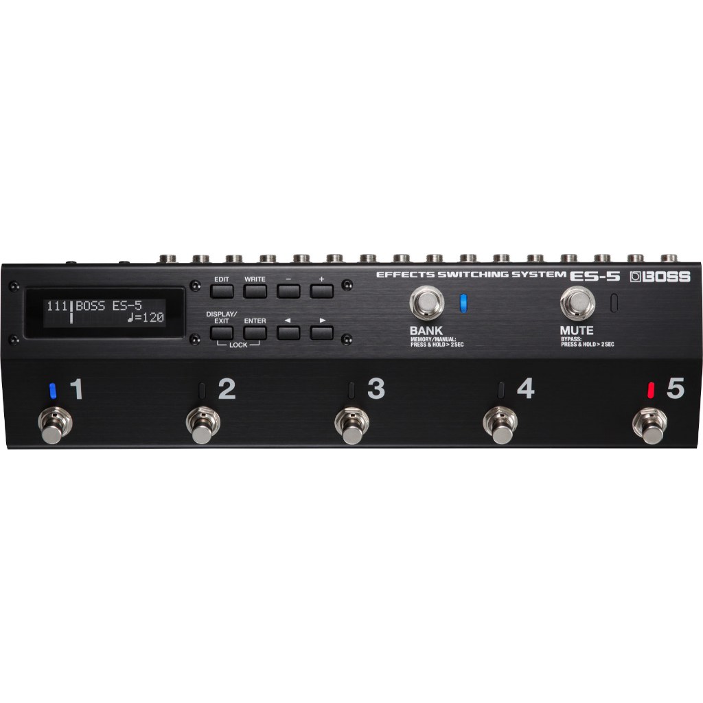 Boss ES-5 Effects Switching System Pedal | Shopee Malaysia