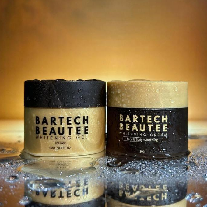 Bartech Beautee SET Gel 15ml and Krim Putih Kak Lin 20g | Shopee Malaysia