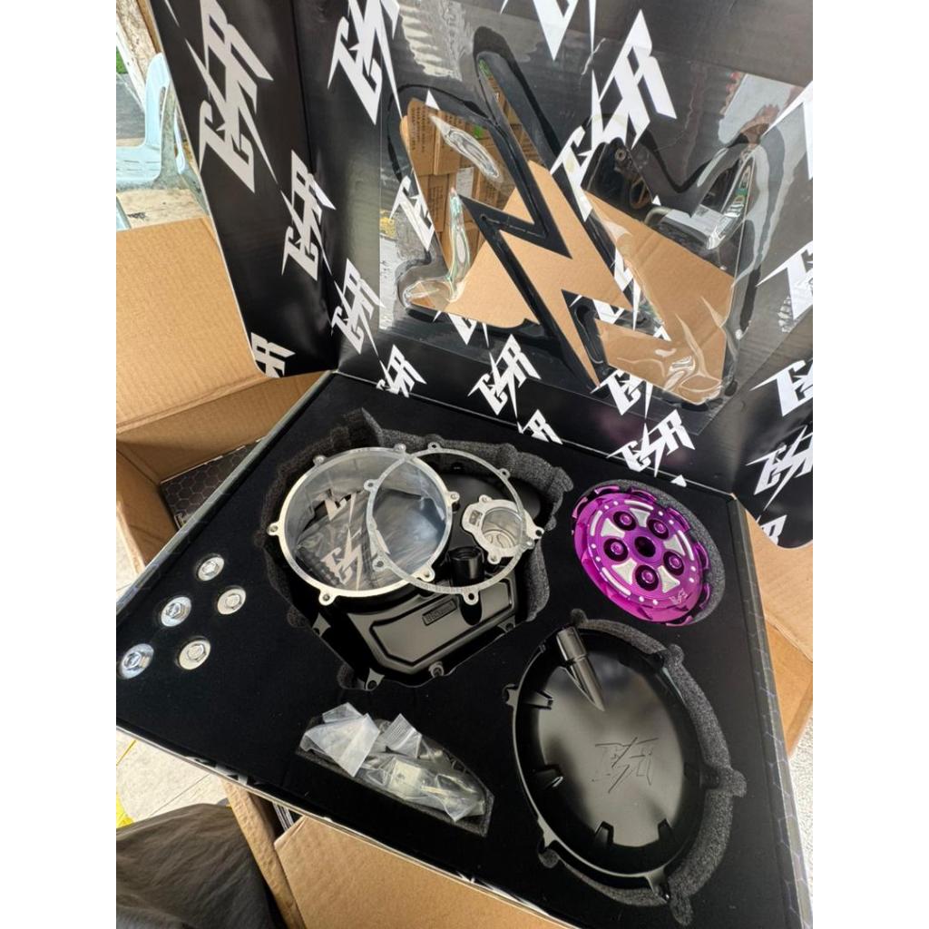 ESR MOTOR CONVERSION KIT 6 PLATE FOR Y15ZR DAN LC4S Y16 | Shopee Malaysia
