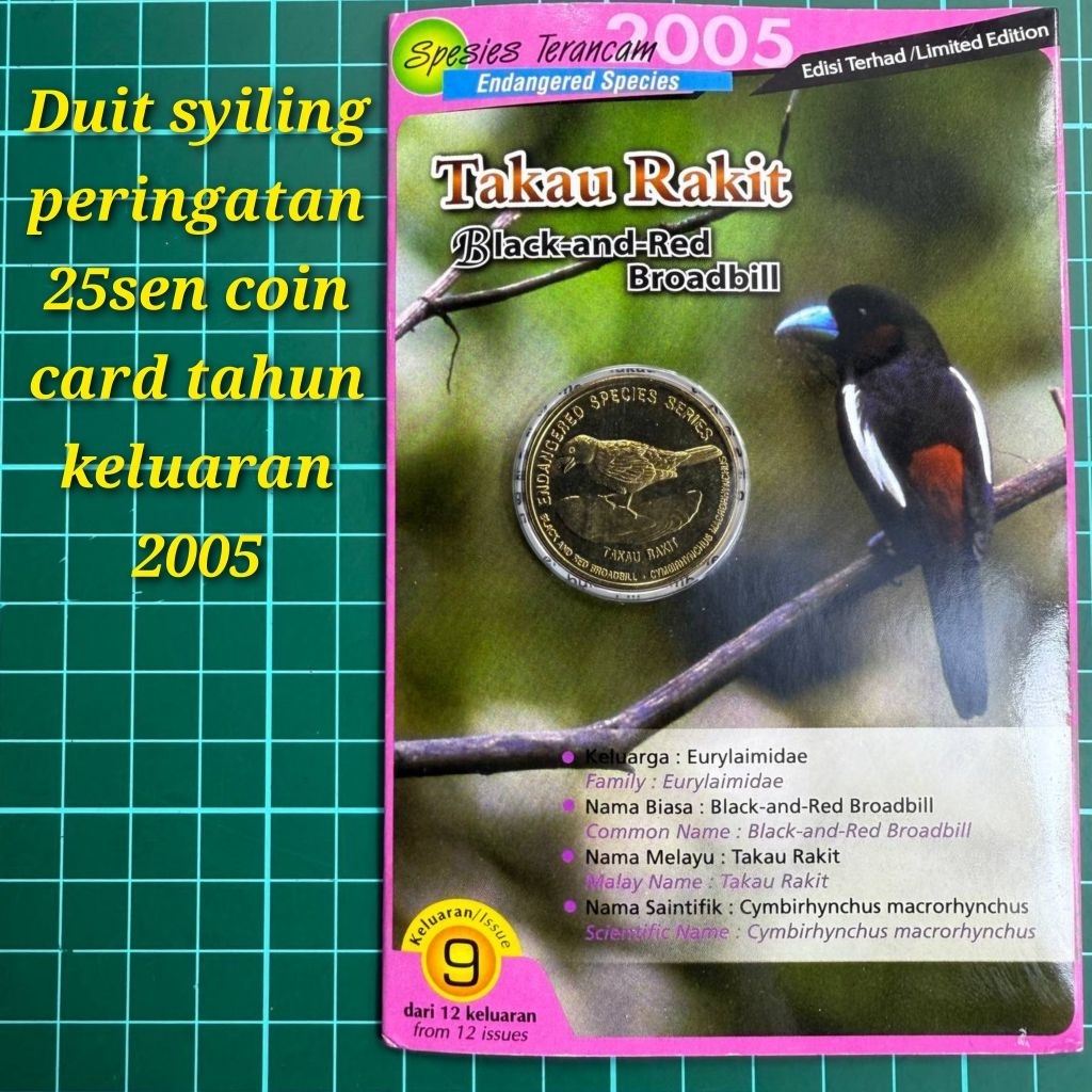 B114 duit syiling peringatan 25sen syiling lama syiling 25sen barang ...