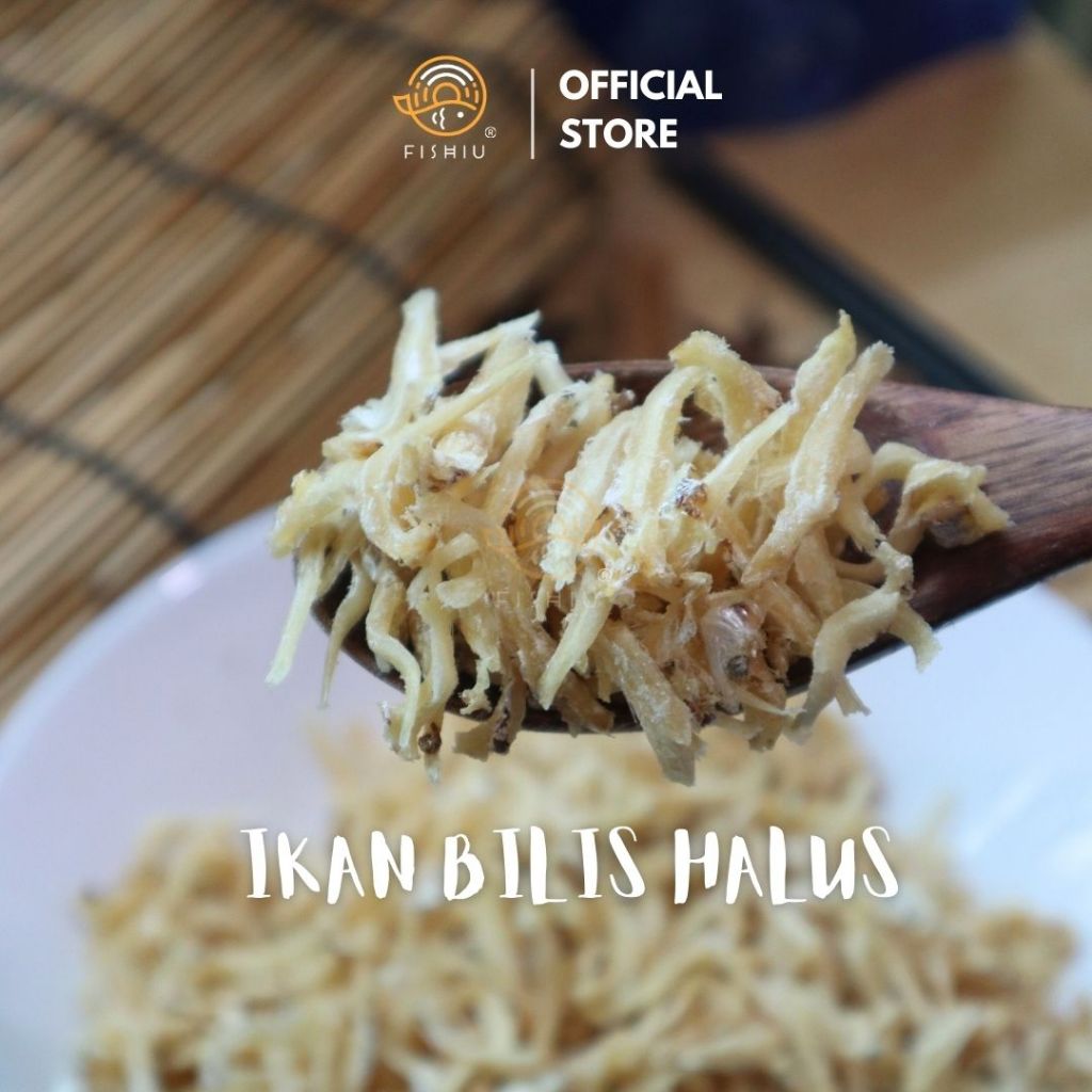FISHIU Dried Anchovy 1-2cm (500G) Ikan Bilis Halus Mata Biru Ikan Bilis ...
