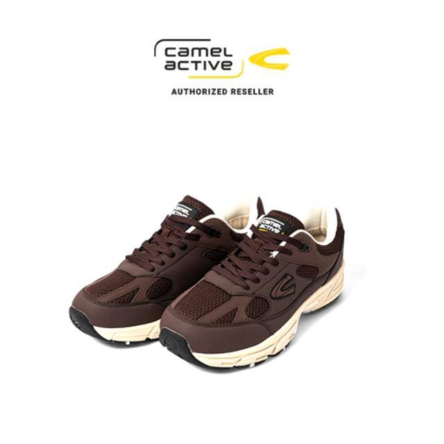 camel active Microfiber Lace Up Sneakers Men Coffee GRANBERT (822551 ...
