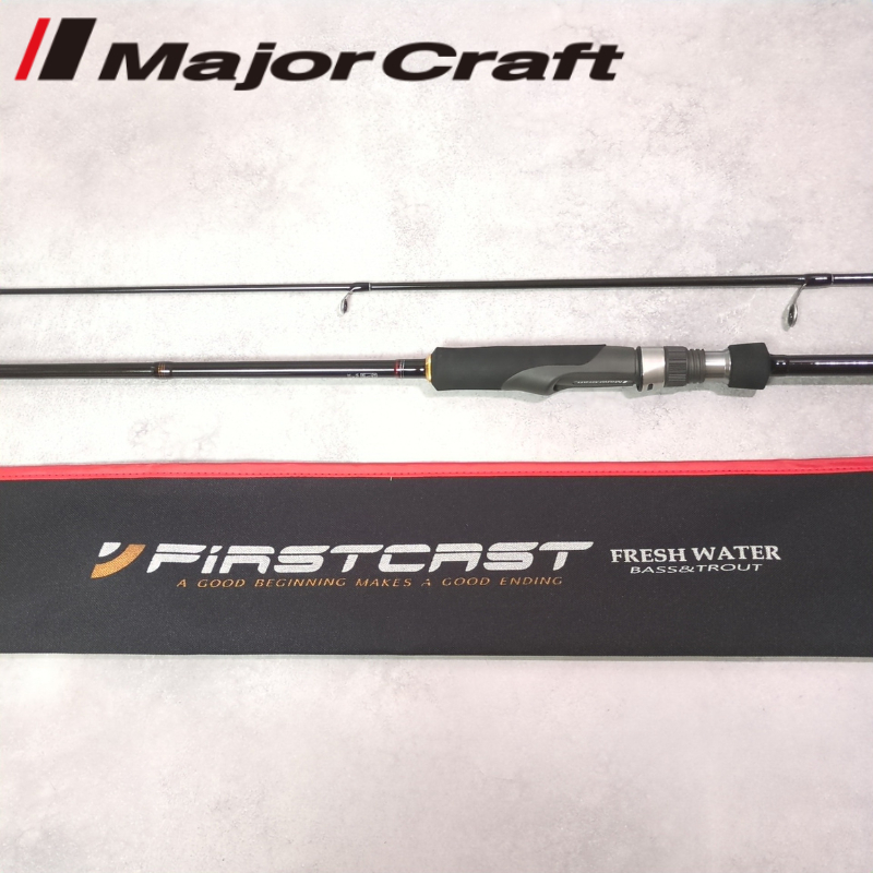Major Craft First Cast Bass Rod Spinning | Shopee Malaysia