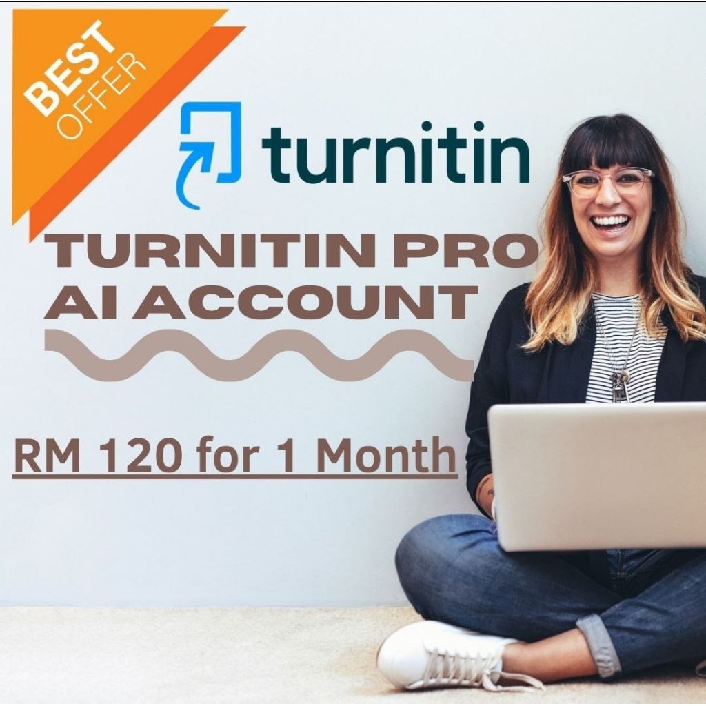 🔥 TURNITIN PRO AI ACCOUNT - 1 MONTH FULL ACCESS | BEST PRICE! 🔥 ...