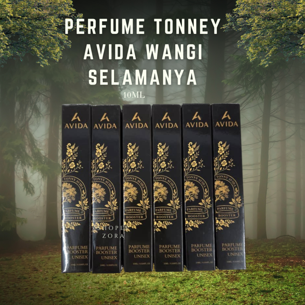 PERFUME TONNY AVIDA WANGI SELAMANYA 10ML 100% PATI MESRA SOLAT & WUDUK ...