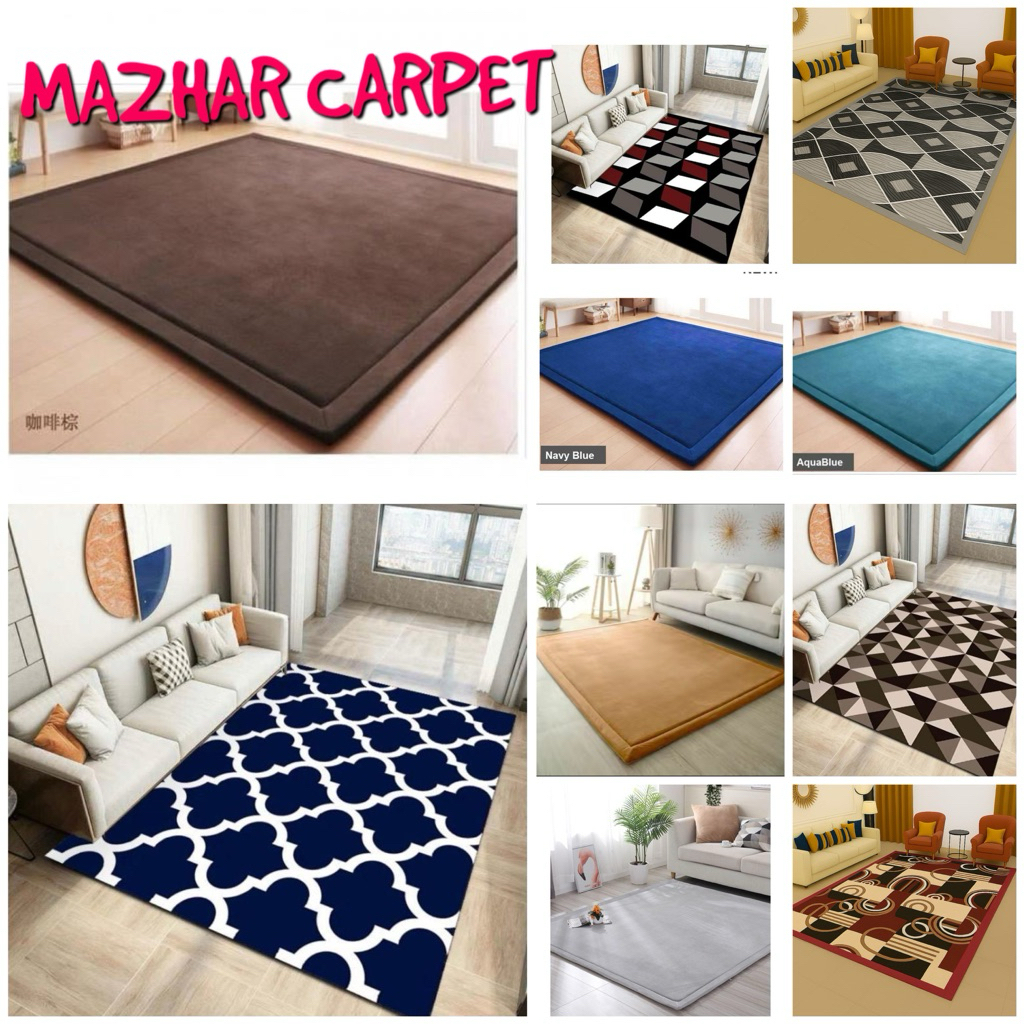 ⭐ PROMOSI Buy 2 Free 1 Item⭐KARPET TETAMI Original/ Japanese Style ...