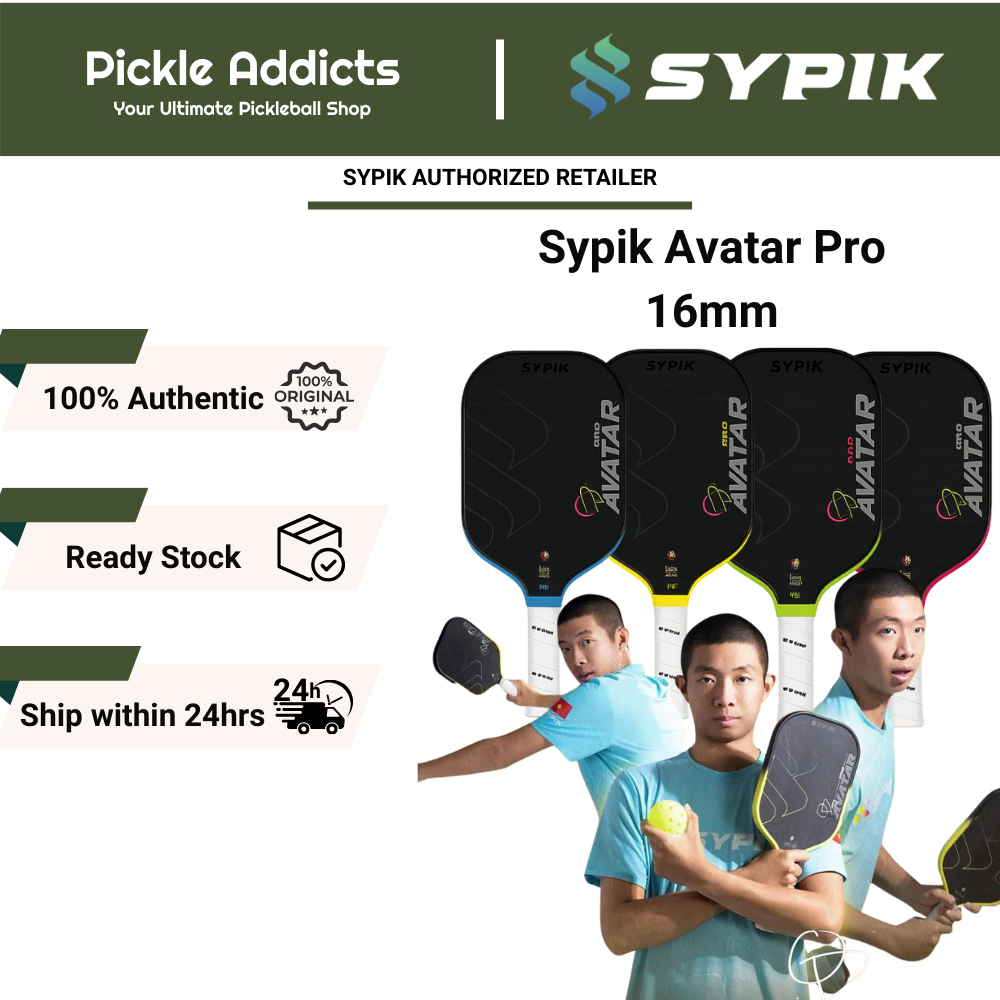 Sypik Avatar Ultimate Pro Tour Pickleball Paddle | Shopee Malaysia