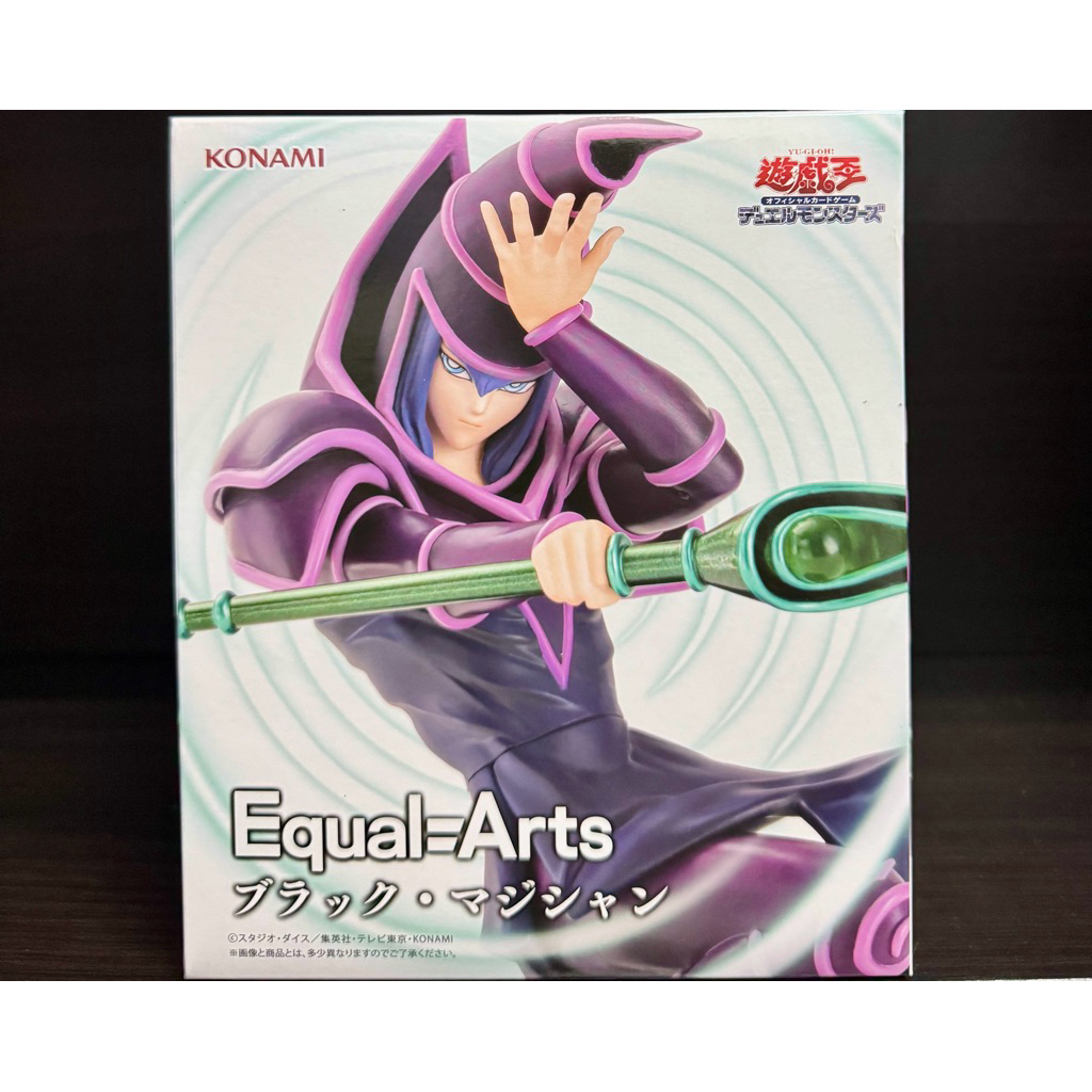 [JPN] TAITO KONAMI EQUAL ARTS YU-GI-OH DARK MAGICIAN FIGURE | Shopee Malaysia