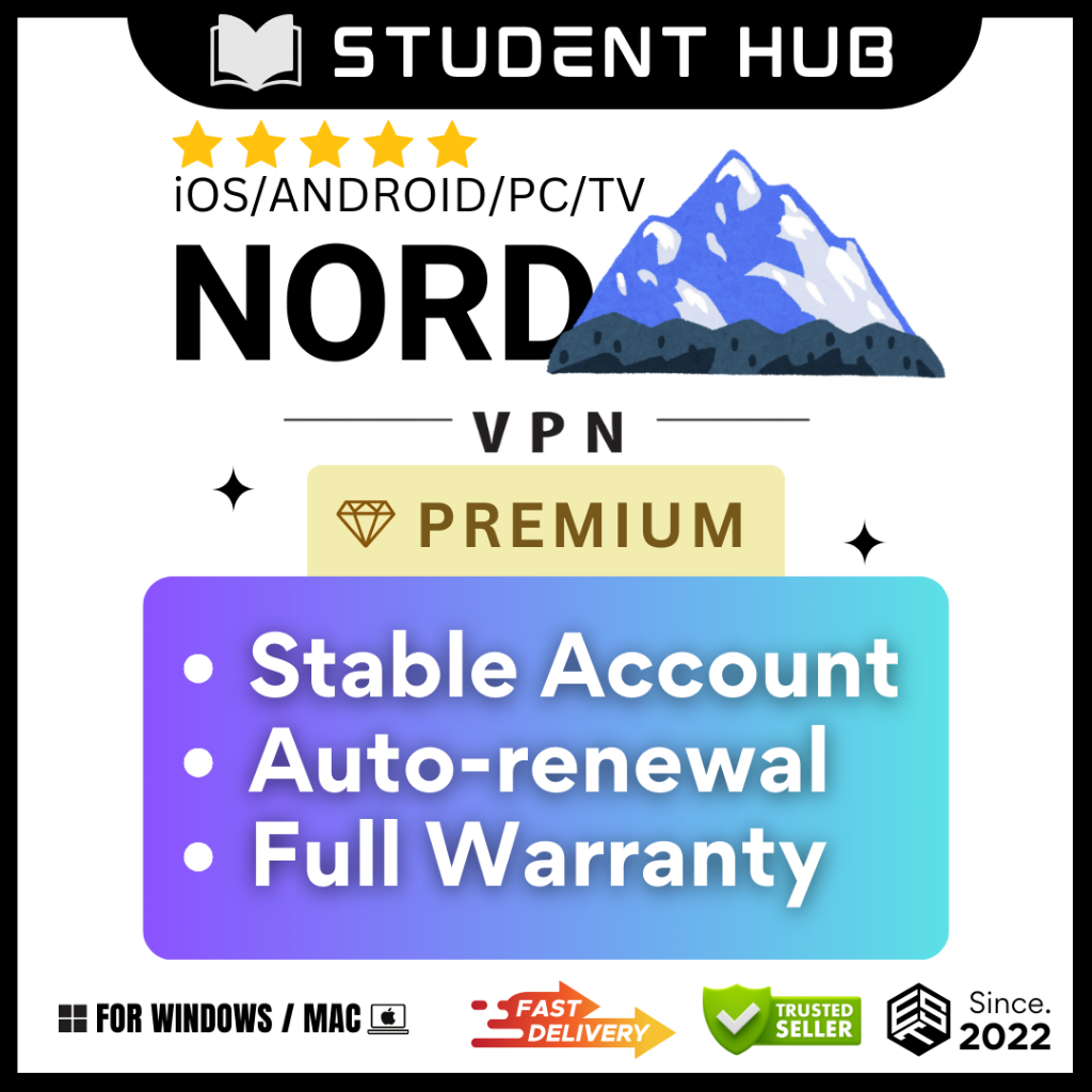 IpVanish Account Genuine NORD / SURF Genuine Accounts | Able to login ...