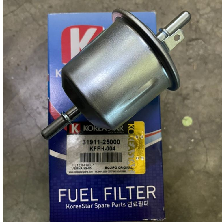 [ READY STOCL ] KOREASTAR BRAND FUEL FILTER HYUNDAI ACCENT 1.5CC ...