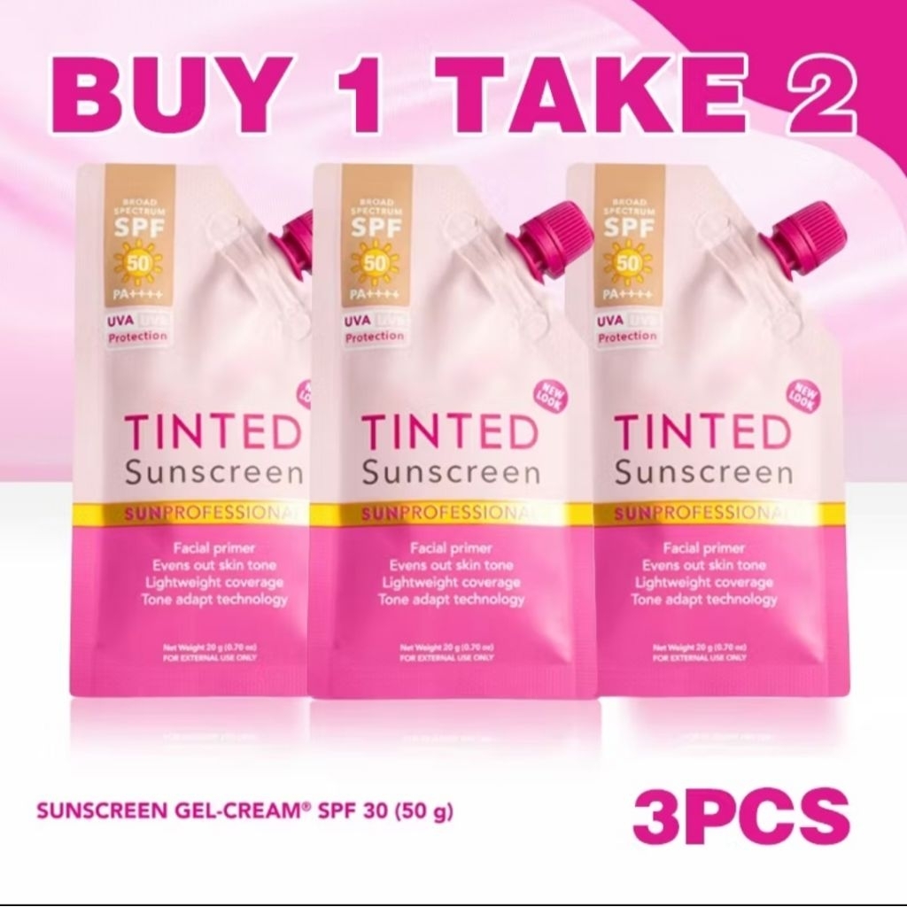BUY1TAKE2 Brilliant Skin NEW Tinted Sunscreen SPF50 20G | Shopee Malaysia