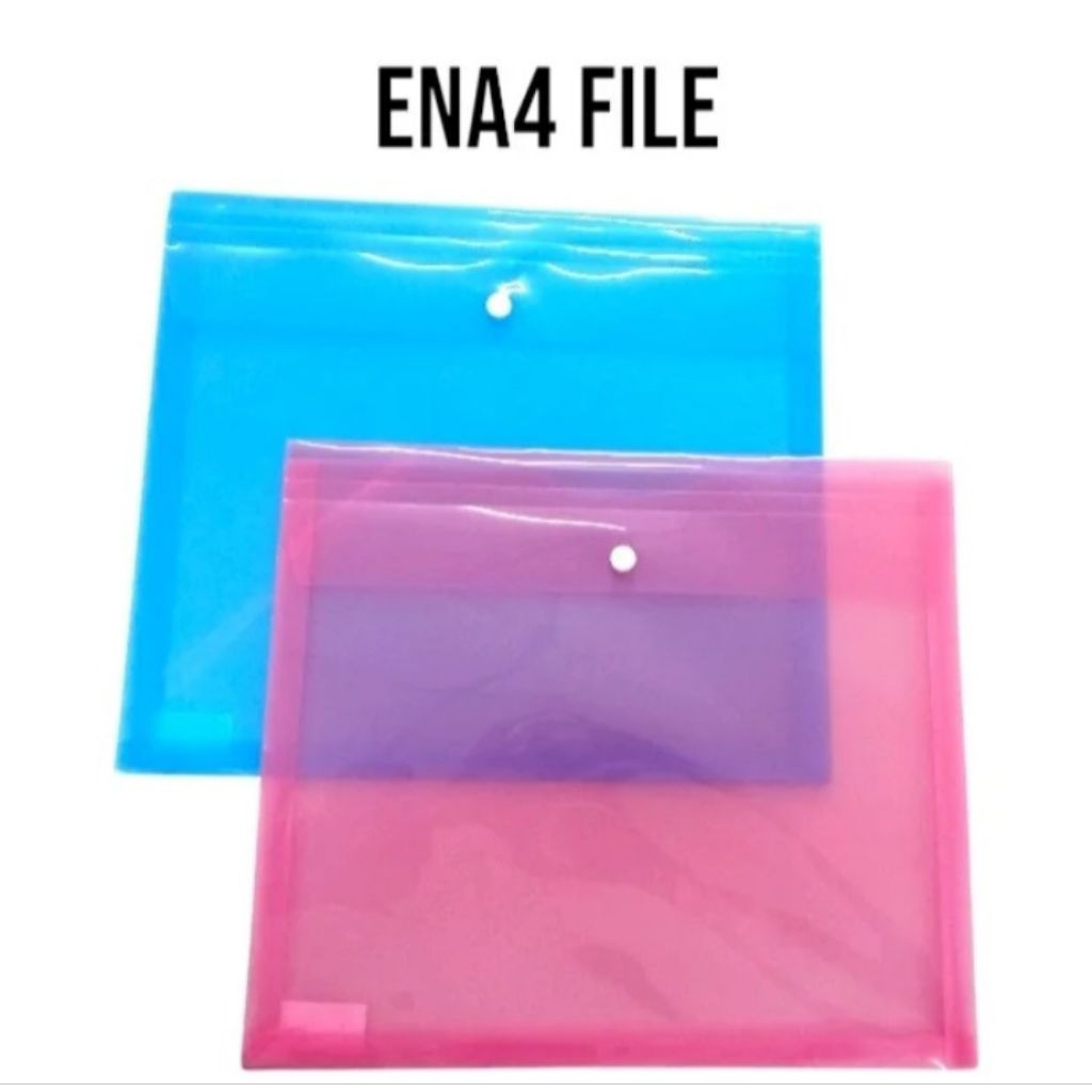 Folder File/Fail Butang Kertas/Transparent document case/fail dokumen ...