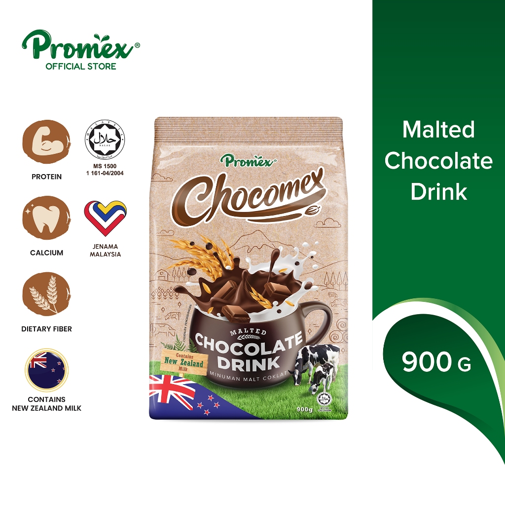 Promex Chocomex (900g) [New Packaging] | Shopee Malaysia