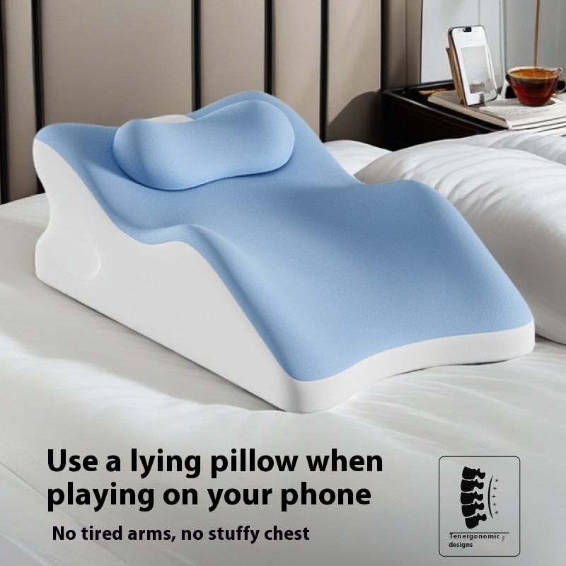 Couples Multi-function Magic Pillow Bed Prone Pillow Hip Lift Cushion ...