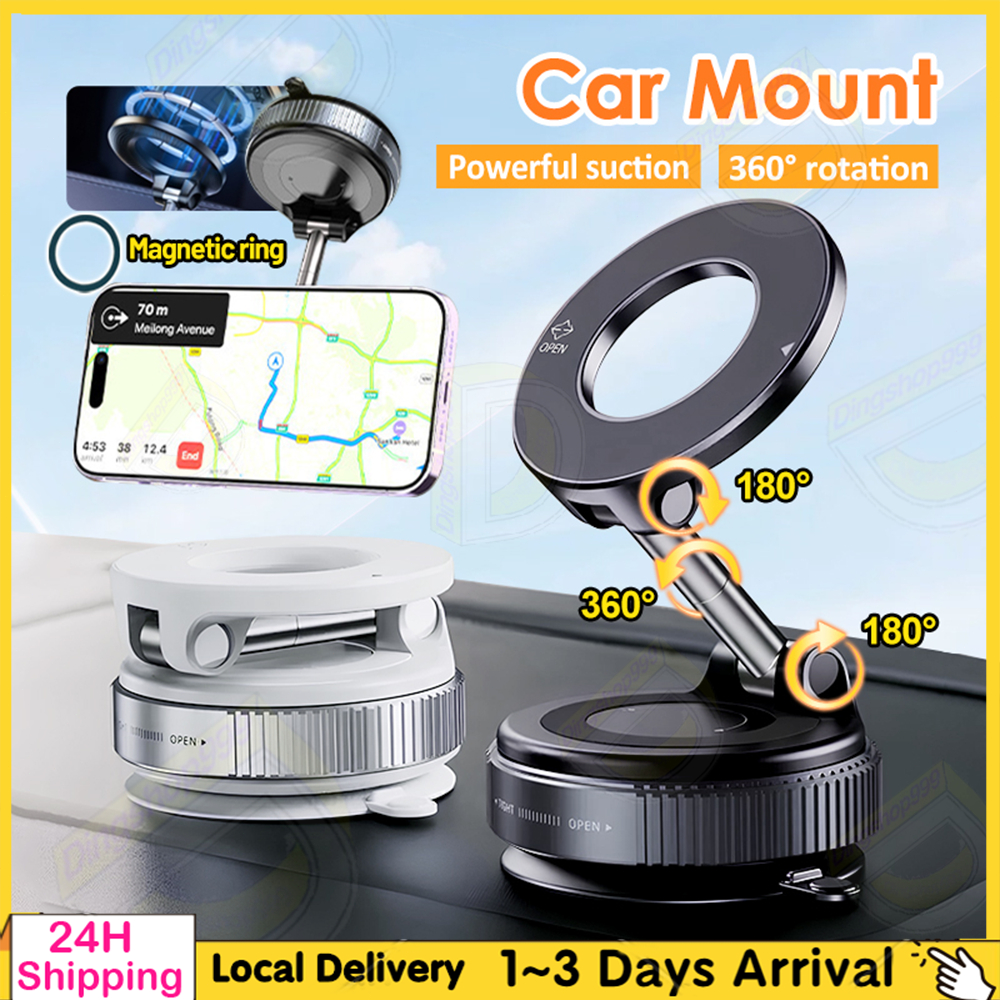 Car Mount Phone Holder Universal 360° Rotatable Universal Phone Stand ...