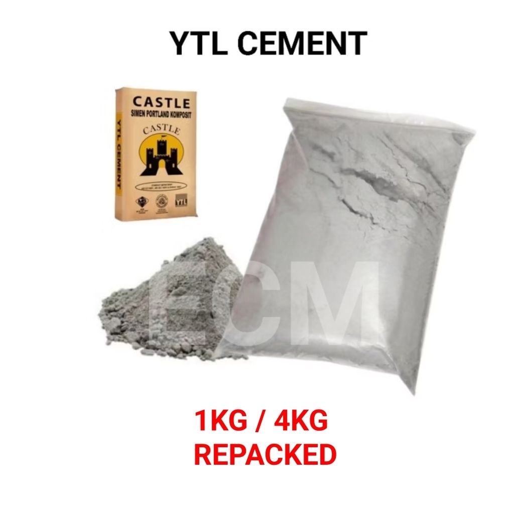 YTL CASTLE CEMENT / SIMEN (SMALL REPACKED) General Purpose Cement ...