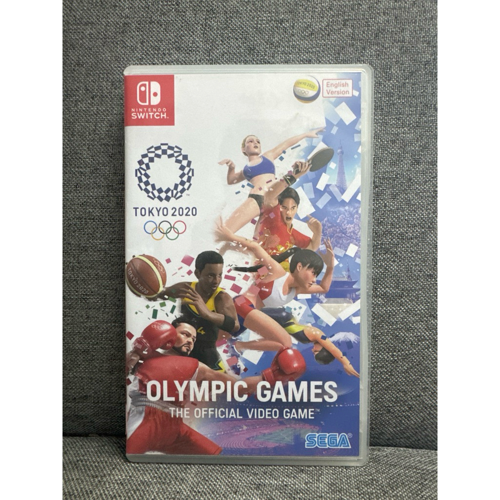 Olympic Games Tokyo 2020 (Nintendo Switch) (Used) (Physical) | Shopee ...